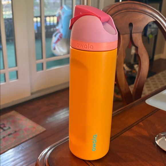 owala | Dining | Owala Orange And Pink Water Bottle | Poshmark